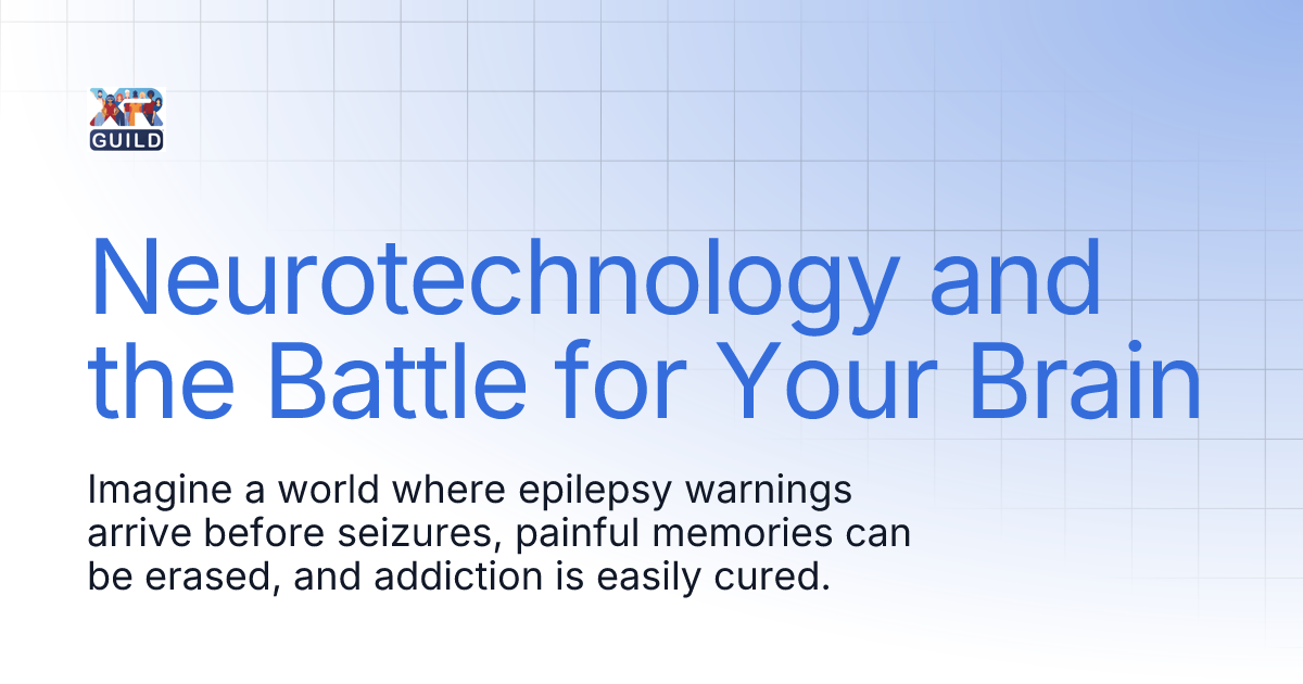 Neurotechnology and the Battle for Your Brain | Library