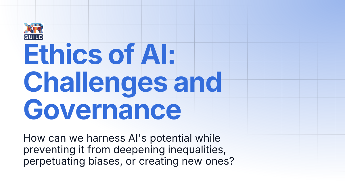 Ethics of AI: Challenges and Governance | Library